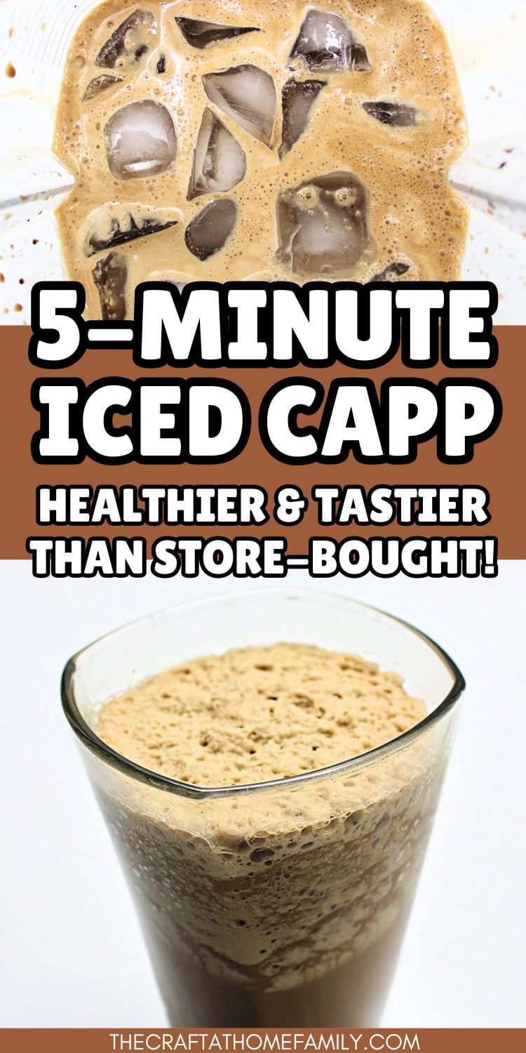 Homemade Iced Cappuccino - The Cunning Kitchen