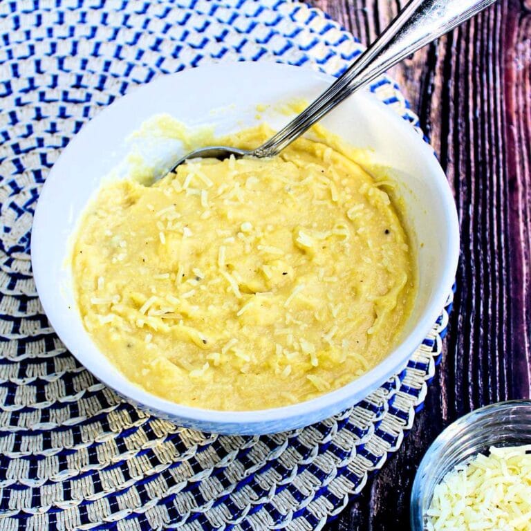 Creamy Polenta from a Tube - The Cunning Kitchen