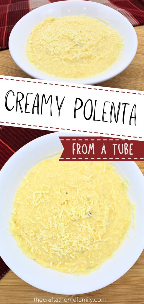 Creamy Polenta from a Tube - The Cunning Kitchen
