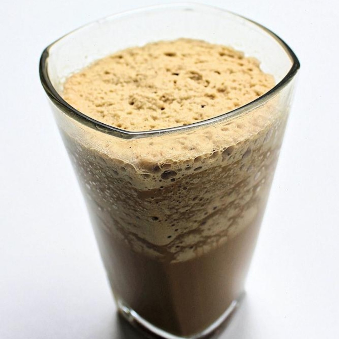 Homemade Iced Cappuccino - The Cunning Kitchen