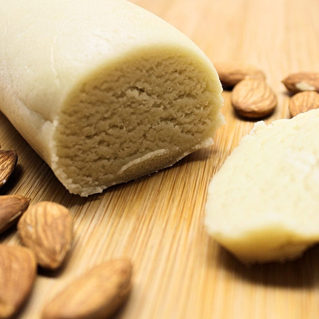 Egg-Free Marzipan (Vegan + Gluten-Free) - The Cunning Kitchen