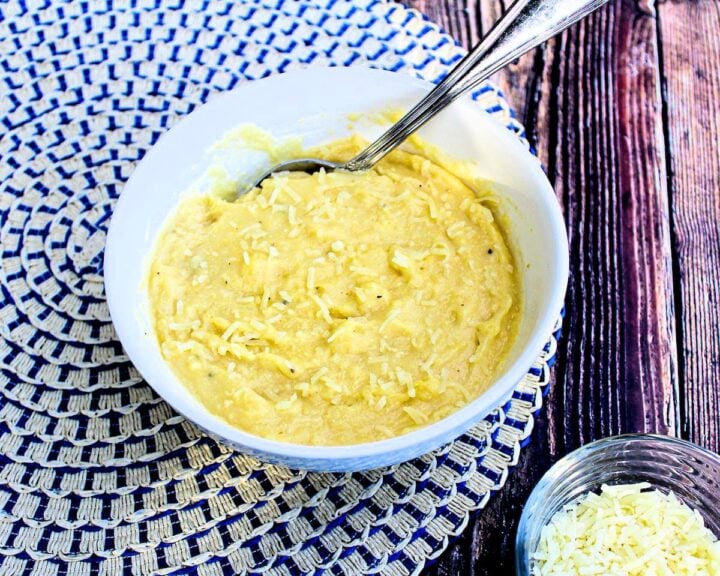Creamy Polenta from a Tube - The Cunning Kitchen