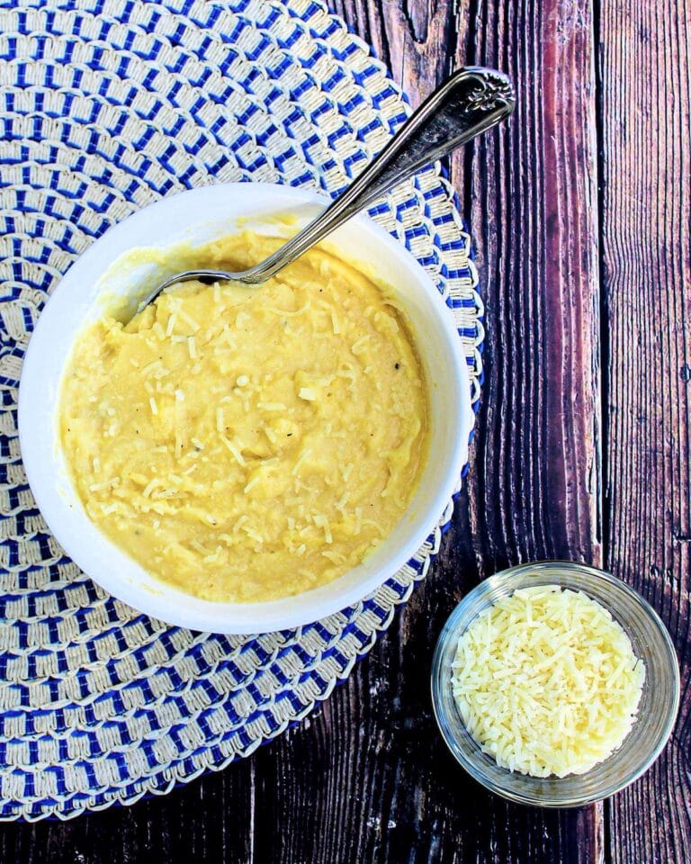 Creamy Polenta from a Tube - The Cunning Kitchen