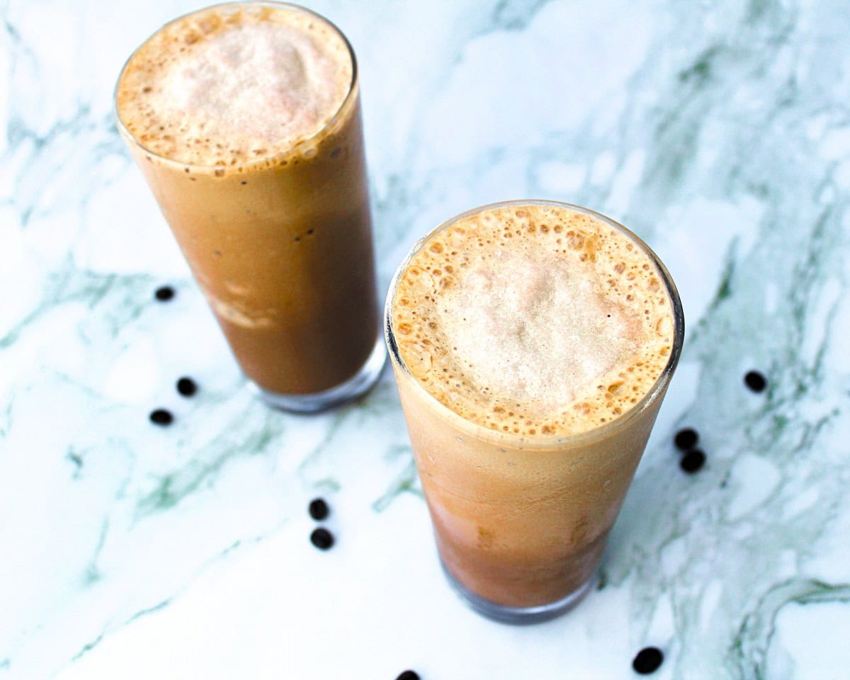 Homemade Iced Cappuccino - The Cunning Kitchen