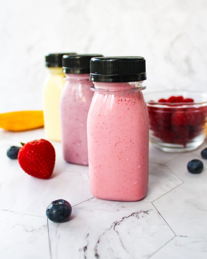 Homemade Drinkable Yogurt - The Cunning Kitchen