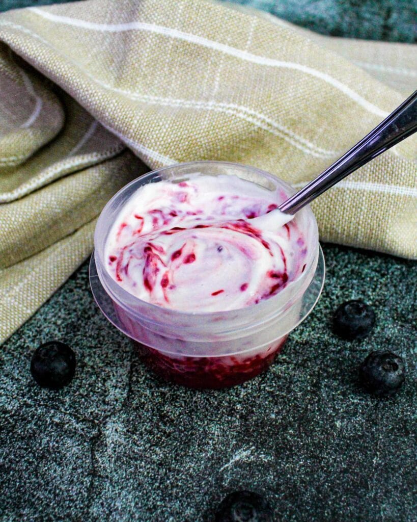 Healthy Fruit on the Bottom Yogurt - The Cunning Kitchen